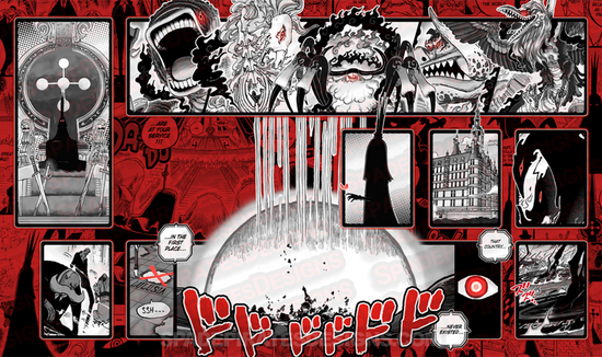 One Piece TCG High Quality Playmats – Spade Pirates Designs